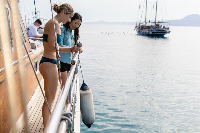 Sunset Dinner Cruise: Sunset, Swim, Drinks, and Dinner Onboard - Who Should Consider This Cruise?