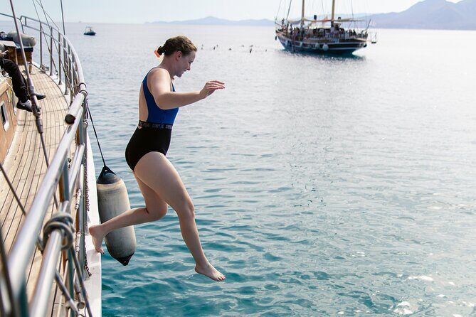 Sunset Dinner Cruise: Sunset, Swim, Drinks, and Dinner Onboard - The Sum Up