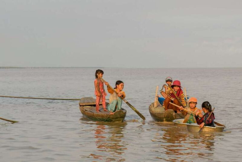 Sunset Dinner Tour: Tonle Sap Lake Floating Village - Key Points