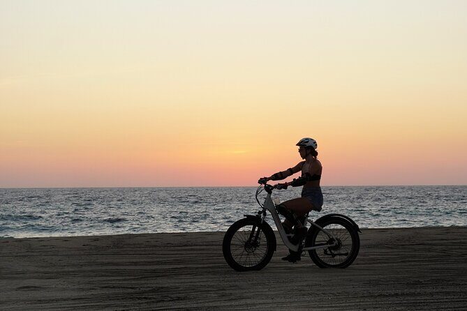 Sunset E-bike Beach Ride with Mexican Dinner and Margaritas - Authentic Highlights From Guest Reviews