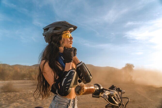 Sunset E-bike Beach Ride with Mexican Dinner and Margaritas - FAQs