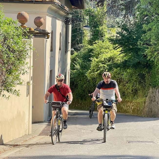 Sunset E-bike Tour of Tuscan & Florentine Hills with tasting - An Immersive Ride from Florence to Tuscany’s Hills