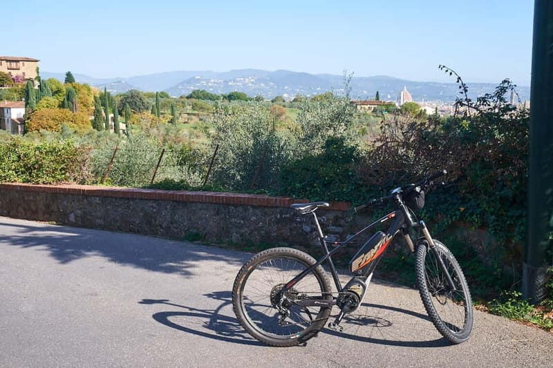 Sunset E-bike Tour of Tuscan & Florentine Hills with tasting - Reaching the Highest Points and Local Nobility Villas