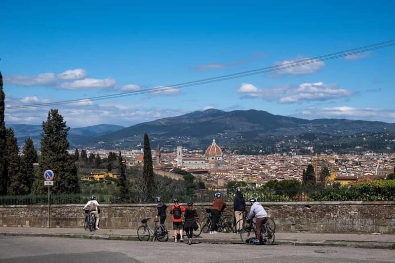 Sunset E-bike Tour of Tuscan & Florentine Hills with tasting - Descending Back into Florence and Ending with Gelato