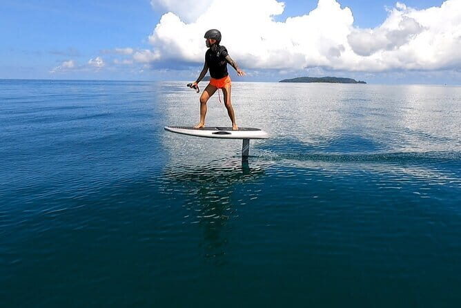 Sunset E-Foil Experience in Tanjung Aru Beach - FAQ