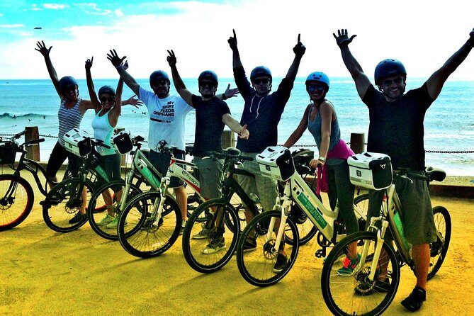 Sunset Electric Bike Tour of La Jolla - Who Will Enjoy This Tour?