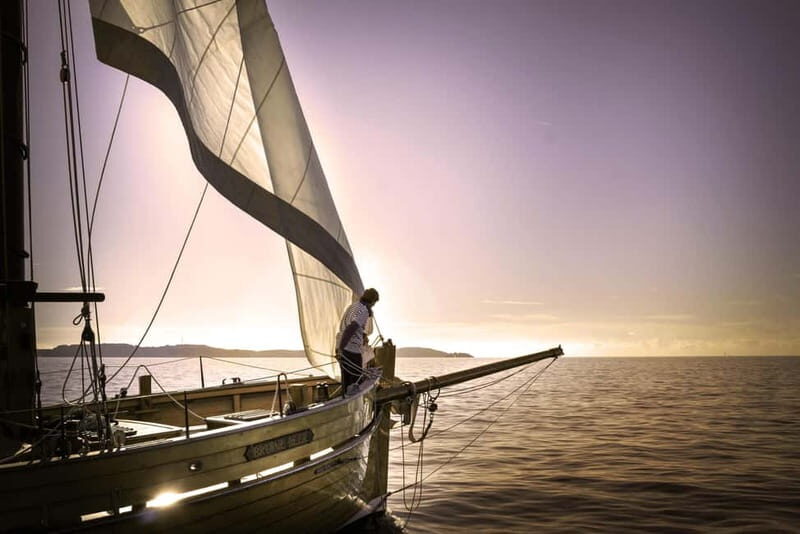 Sunset evening in a Ketch in the Calanques du Frioul - An Authentic, Value-Filled Sea Experience in Provence
