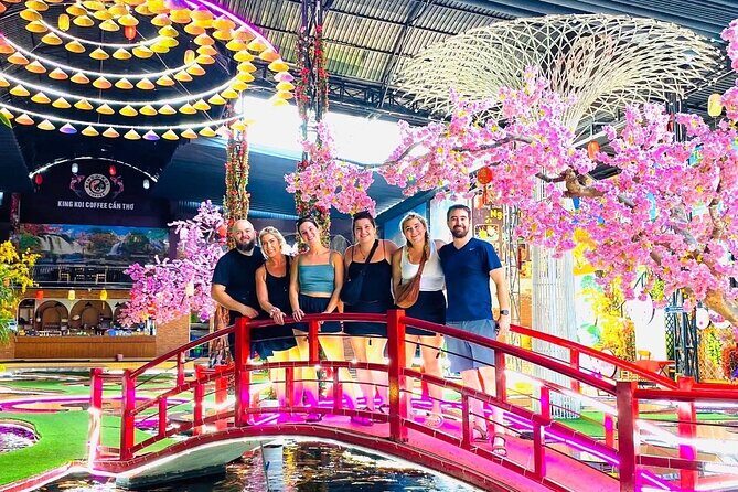 Sunset Experience on Mekong River and Explore Brilliant City - Key Points