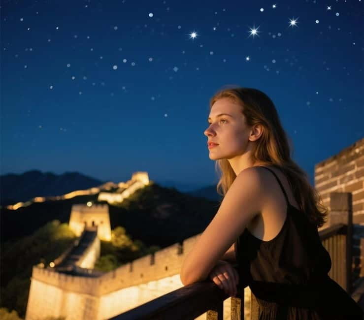 Sunset Glow at Mutianyu Great Wall Night Bus Tour+Ticket - Authenticity and Value