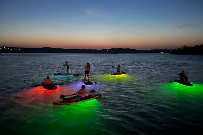 Sunset Glow SUP Paddle Board Experience - An Overview of the Sunset Glow Paddleboard Adventure