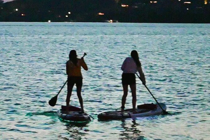 Sunset Glow SUP Paddle Board Experience - The Value of a Night Paddle on Table Rock Lake