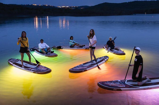 Sunset Glow SUP Paddle Board Experience - The Sum Up: A Calm, Magical Night on the Lake
