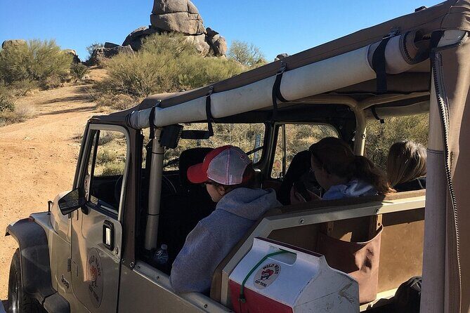 Sunset Great Western Trail Jeep Tour - Key Points