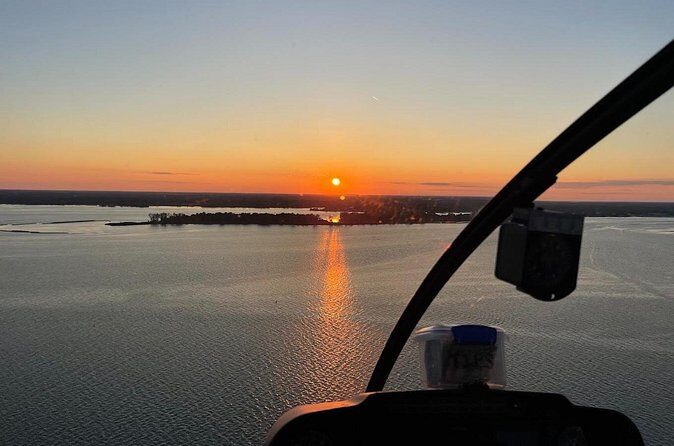 Sunset Helicopter Experience in Downtown Detroit - FAQ
