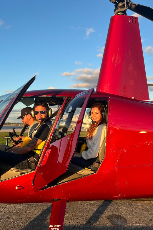 Sunset Helicopter: Lauderdale-Hard Rock Guitar-Miami - The Sum Up