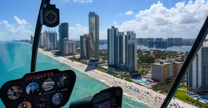 Sunset Helicopter: Lauderdale-Hard Rock Guitar-Miami - The Experience: What to Expect on Your Aerial Adventure