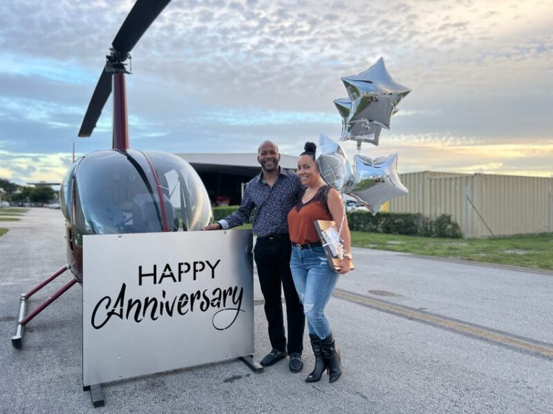 Sunset Helicopter: Lauderdale-Hard Rock Guitar-Miami - The Cost and Its Value