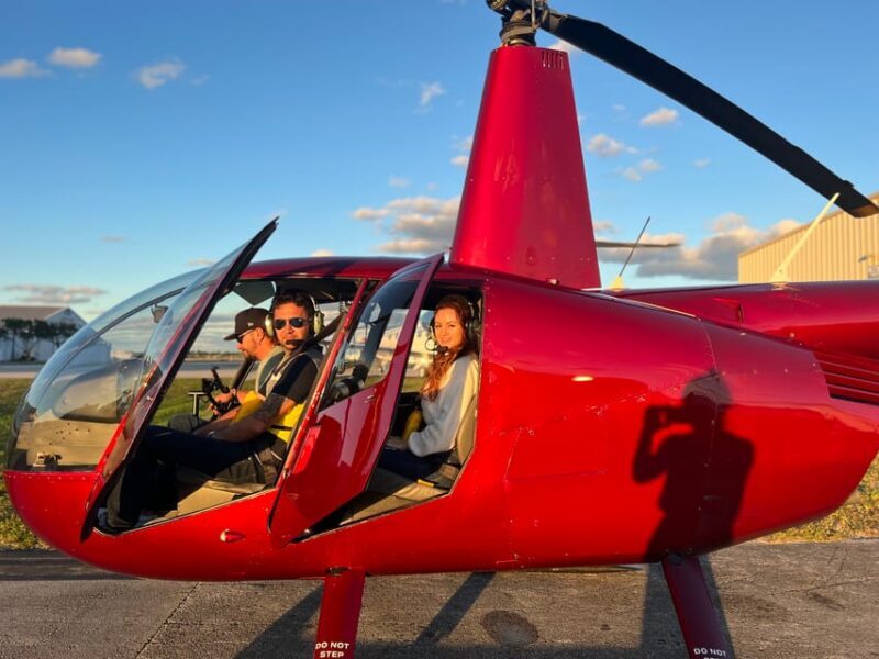 Sunset Helicopter: Lauderdale-Hard Rock Guitar-Miami - Practical Details That Matter