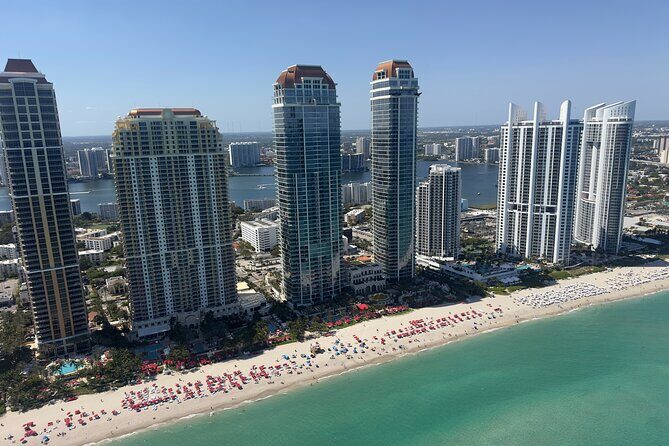 Sunset Helicopter Tour around Hard Rock Guitar, Cities & Beaches - The Practical Side: Logistics, Price, and Value