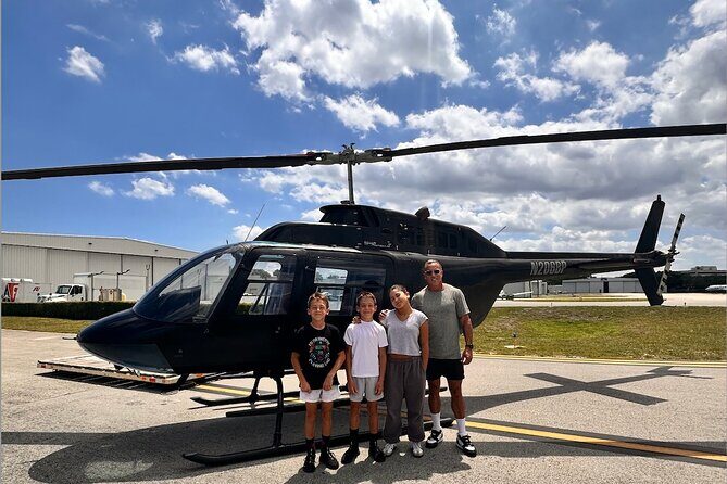 Sunset Helicopter Tour around Hard Rock Guitar, Cities & Beaches - FAQ