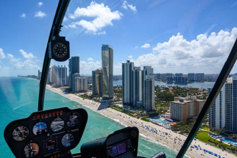 Sunset Helicopter Tour: Fort Lauderdale-Miami Beach - Analyzing the Value