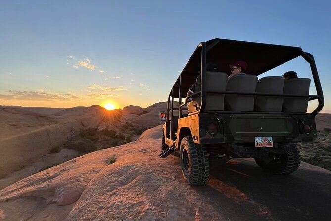Sunset Hell's Revenge Hummer Adventure - What to Expect During the Experience