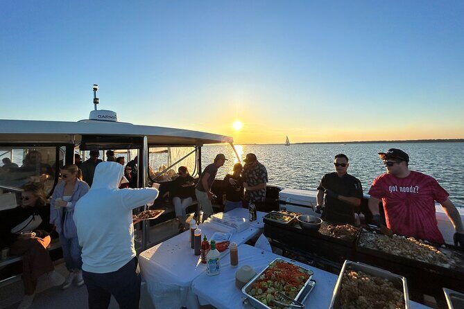 Sunset Hibachi Dinner Cruise - A Closer Look at the Cruise Experience