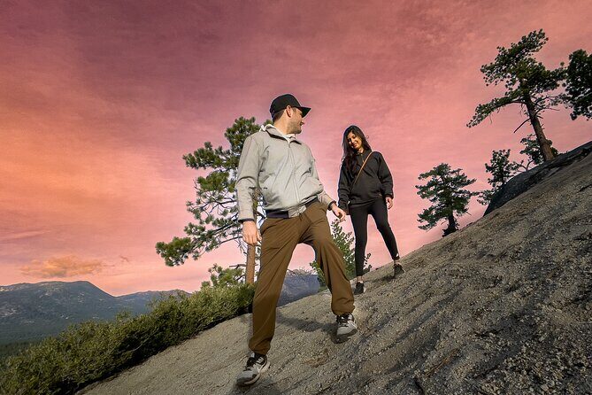 Sunset Hike and Photography Adventure in South Lake Tahoe - The Value of an Authentic Sunset Experience