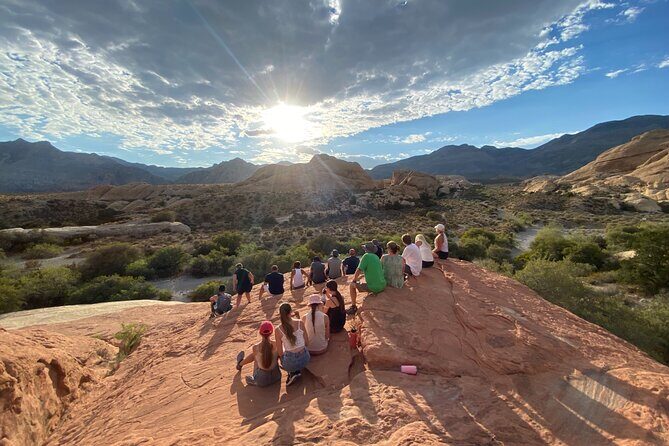 Sunset Hike and Photography Tour near Red Rock with Optional 7 Magic Mountains - The Experience in Detail