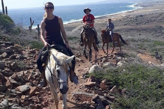 Sunset Horseback Ride in Aruba - Key Points