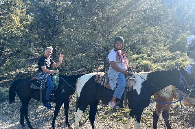 Sunset Horseback Ride With BBQ Dinner in Cool Mountain Las Vegas - Overview of the Experience