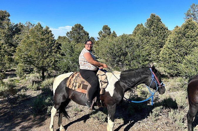 Sunset Horseback Ride With BBQ Dinner in Cool Mountain Las Vegas - Authentic Canadian Experiences that Make It Special