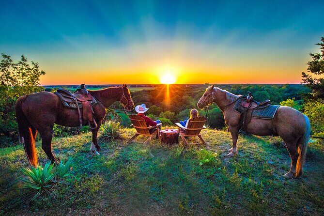 Sunset Horseback Ride With Scenic Views - Discover the Sunset Horseback Ride With Scenic Views in Waco