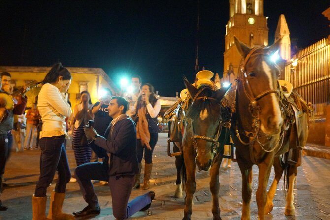 Sunset Horseback Riding Tour Through San Miguel de Allende - Key Points