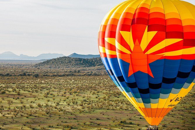 Sunset Hot Air Balloon Ride Over Phoenix - The Role of the Guides and Pilots