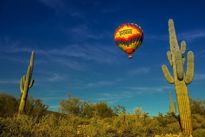 Sunset Hot Air Balloon Ride Over Phoenix - Safety and Weather Considerations