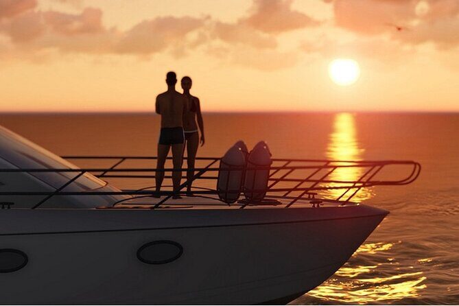Sunset in a Private Motor Yacht - An In-Depth Look at the Private Sunset Yacht Tour