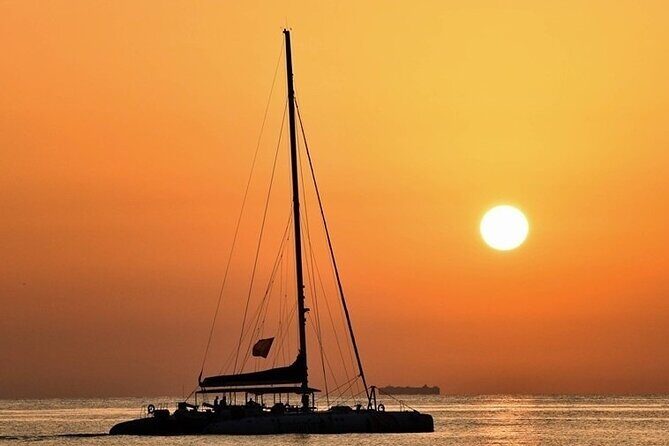 Sunset in Catamaran from Calpe or Altea - An Overview of the Sunset Catamaran Experience