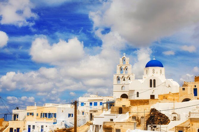 Sunset In Oia & Traditional Villages Bus Tour - FAQ