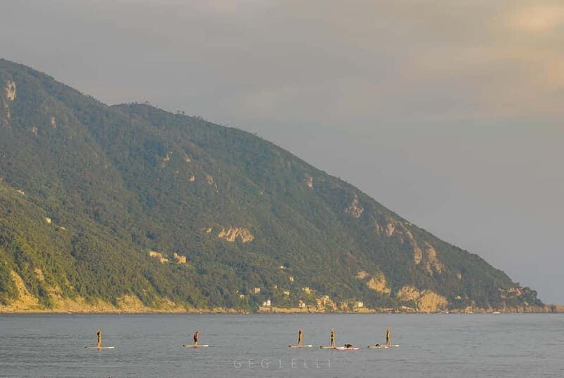 Sunset in Portofino by kayak and SUP - Key Points
