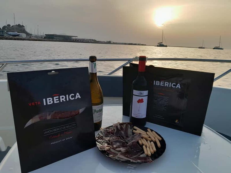 Sunset in Private Boat with wine, ibérico Gourmet 2 hours - A Detailed Look at the Experience