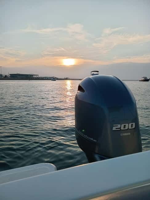 Sunset in Private Boat with wine, ibérico Gourmet 2 hours - Practical Details & Tips