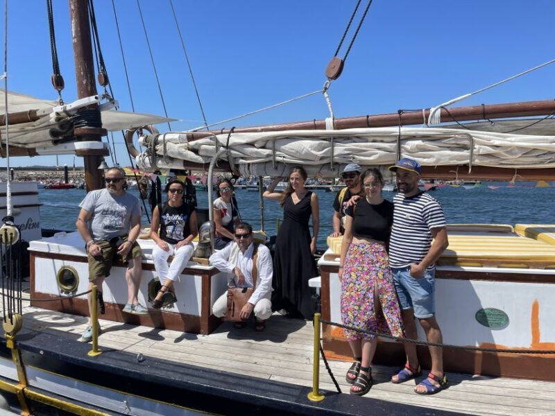 Sunset in schooner sailing Vigo ria - An In-Depth Look at the Vigo Ria Sunset Sail