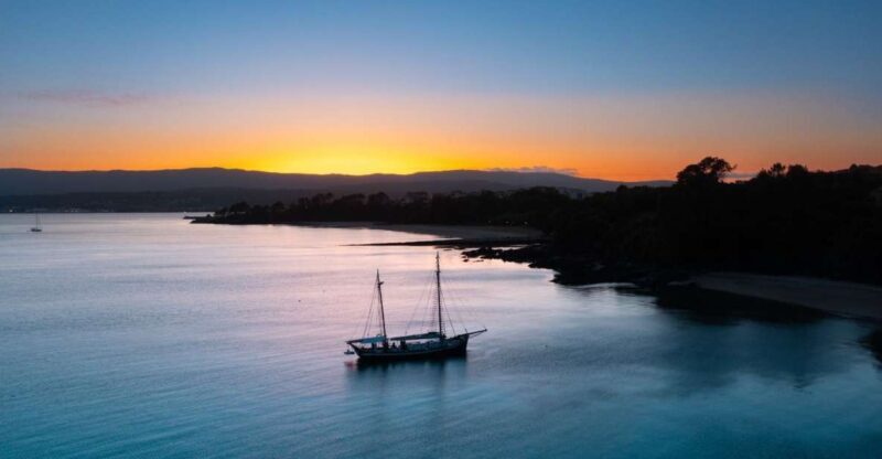 Sunset in schooner sailing Vigo ria - Who Might Want to Consider Alternatives?