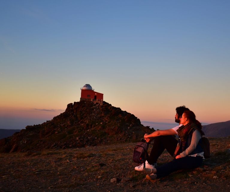 Sunset in Sierra Nevada at 2,500m altitude - An Introduction to the Tour