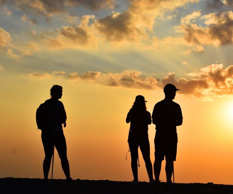 Sunset in Sierra Nevada at 2,500m altitude - Breaking Down the Experience