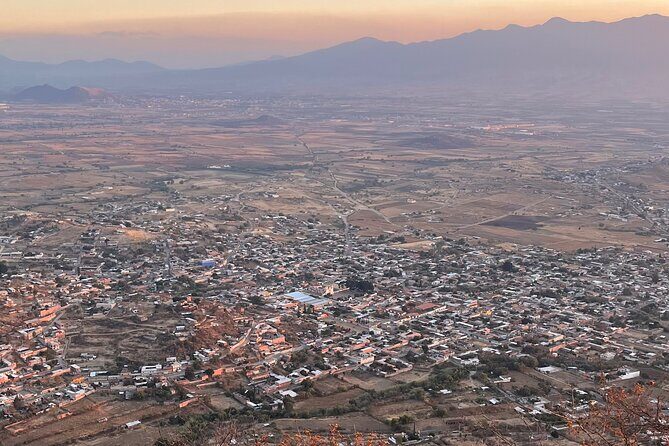 Sunset in Teotitlan at EL PICACHO - Introduction