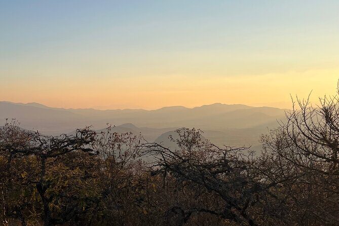 Sunset in Teotitlan at EL PICACHO - Who Should Consider This Tour?