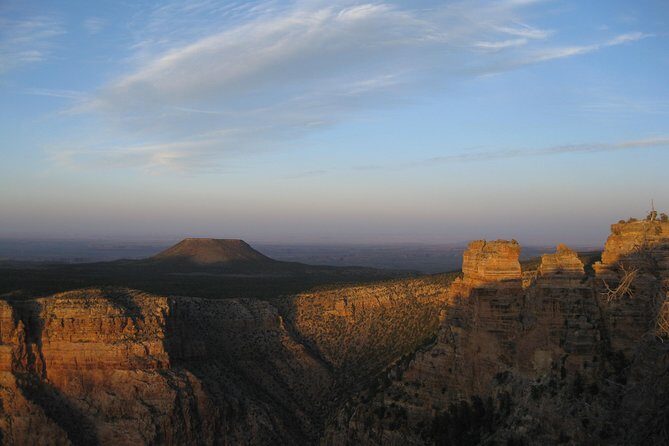Sunset in the Grand Canyon from Sedona - Dining and Return Trip