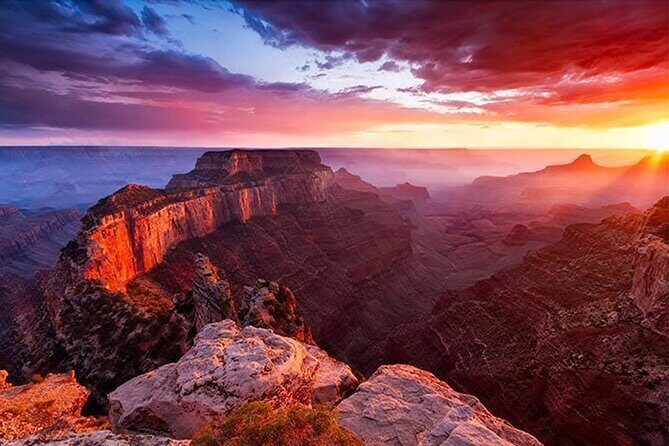 Sunset in the Grand Canyon from Sedona - Who Will Love This Tour?